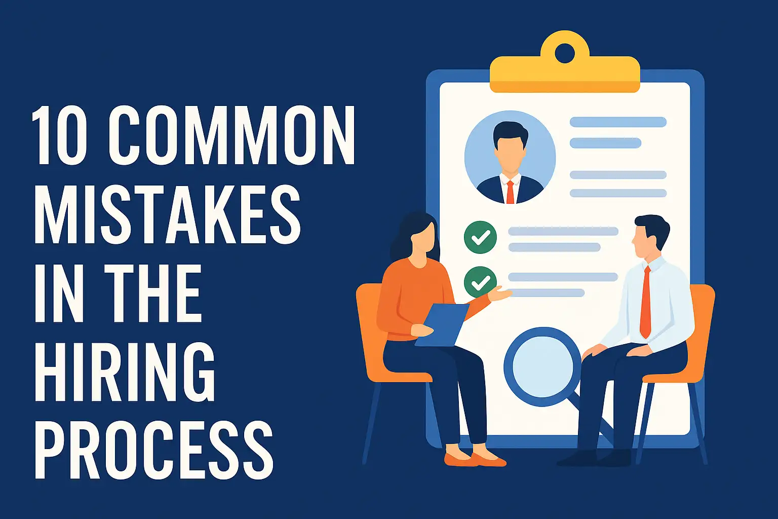 10 Common Mistakes Employers Make in the Hiring Process
