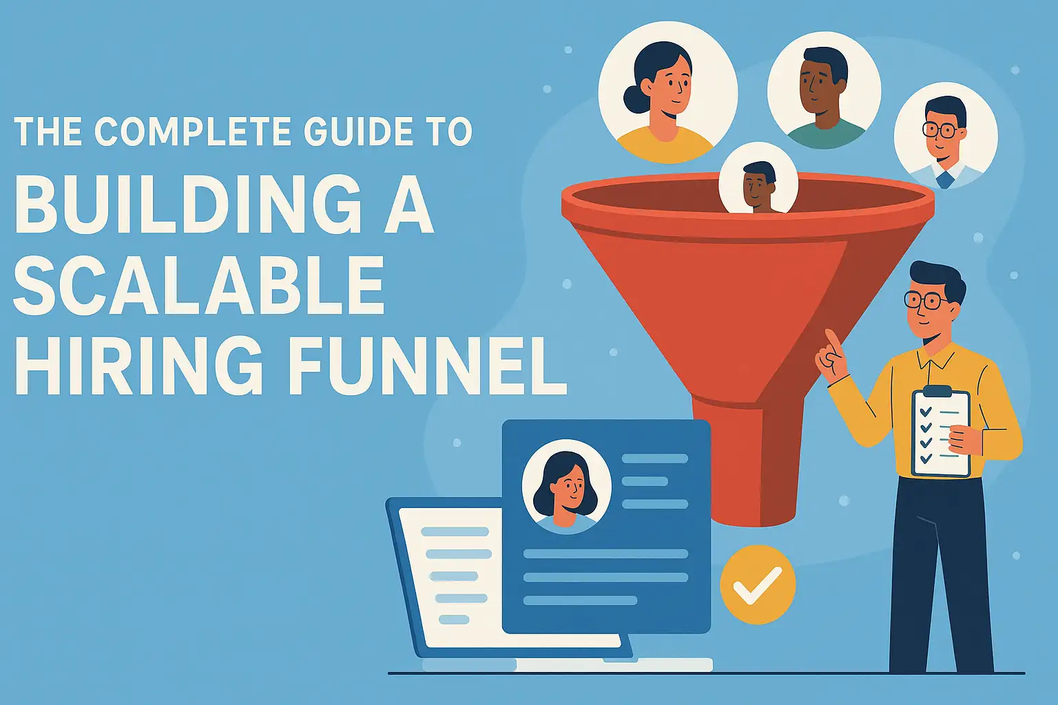 The Complete Guide to Building a Scalable Hiring Funne